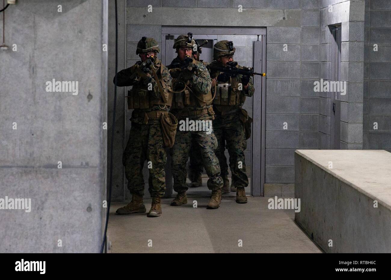 U.S. Marines with 2nd Battalion, 23rd Marine Regiment, currently ...