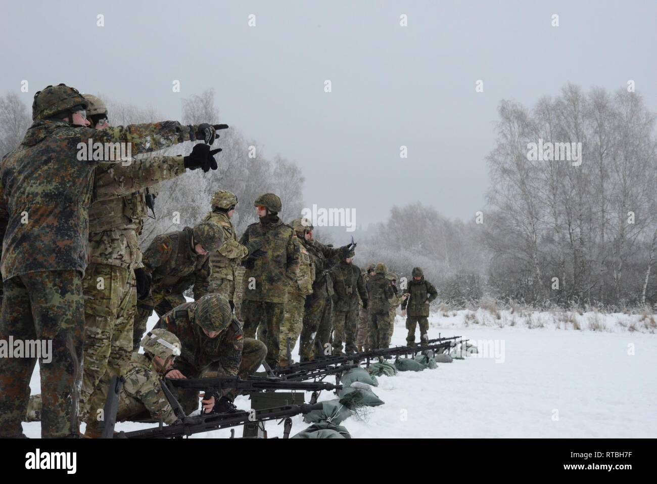U.S. Soldiers assigned to the 18th Military Police Brigade and 7th Army ...