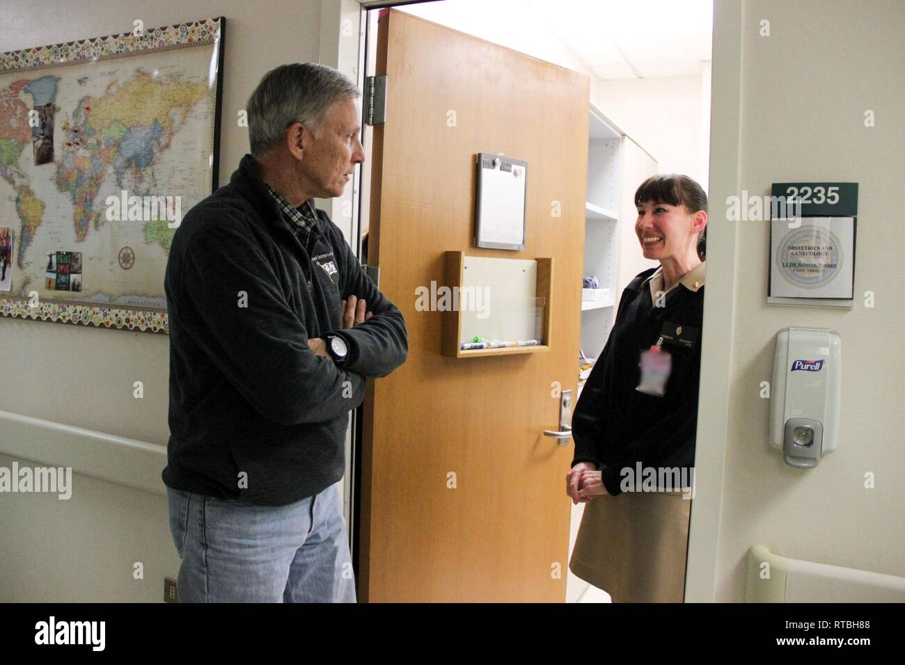 Assistant Secretary of the Navy (Manpower and Reserve Affairs) Gregory ...