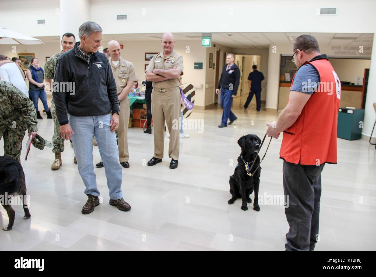 Assistant Secretary of the Navy (Manpower and Reserve Affairs) Gregory ...