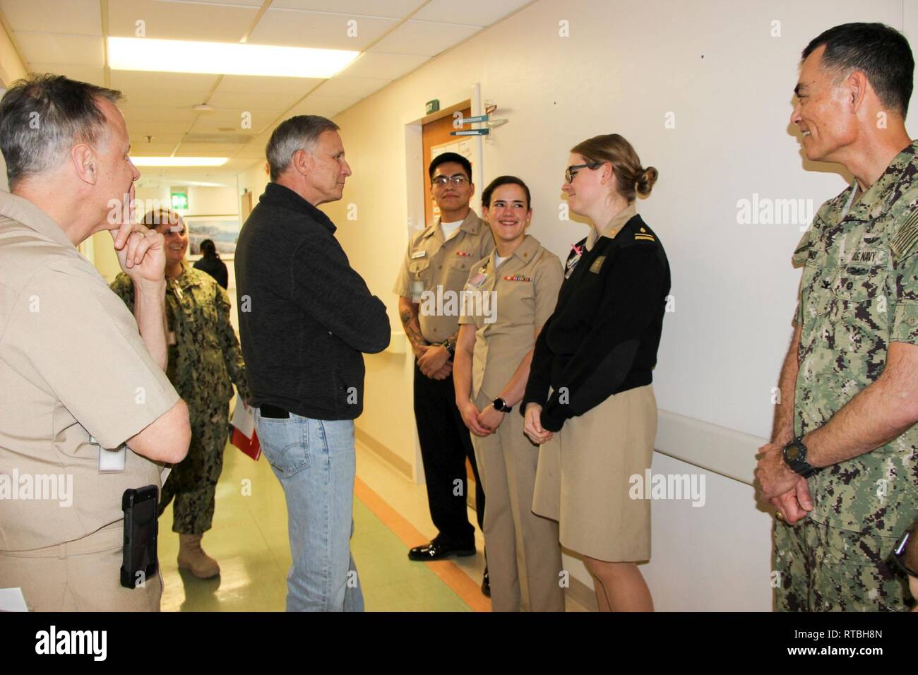 Assistant Secretary of the Navy (Manpower and Reserve Affairs) Gregory ...