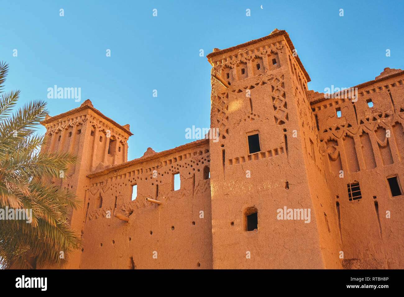 Morocco construction hi-res stock photography and images - Alamy