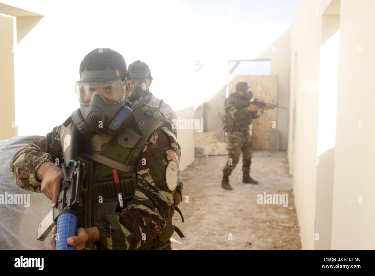 Morocco special forces hi-res stock photography and images - Alamy