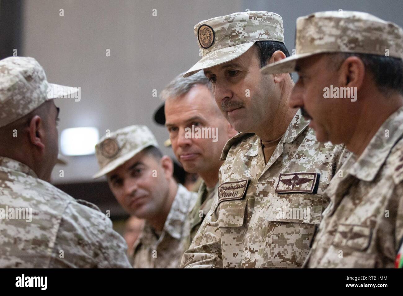 U.S. Army Brig. Gen. Michael D. Wickman, deputy commanding general ...