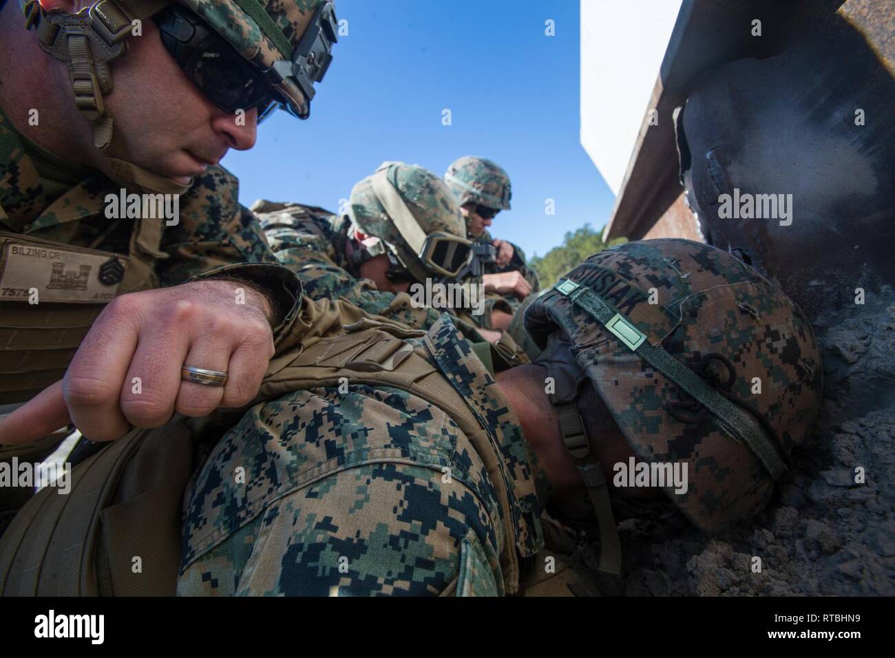 Anti personnel obstacle breaching system hi-res stock photography and ...