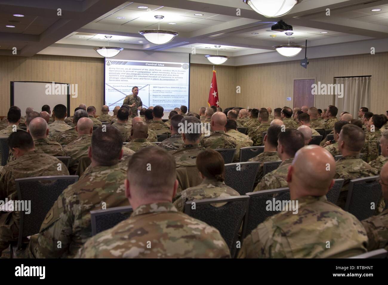 Lt Gen Eric Wesley High Resolution Stock Photography and Images - Alamy