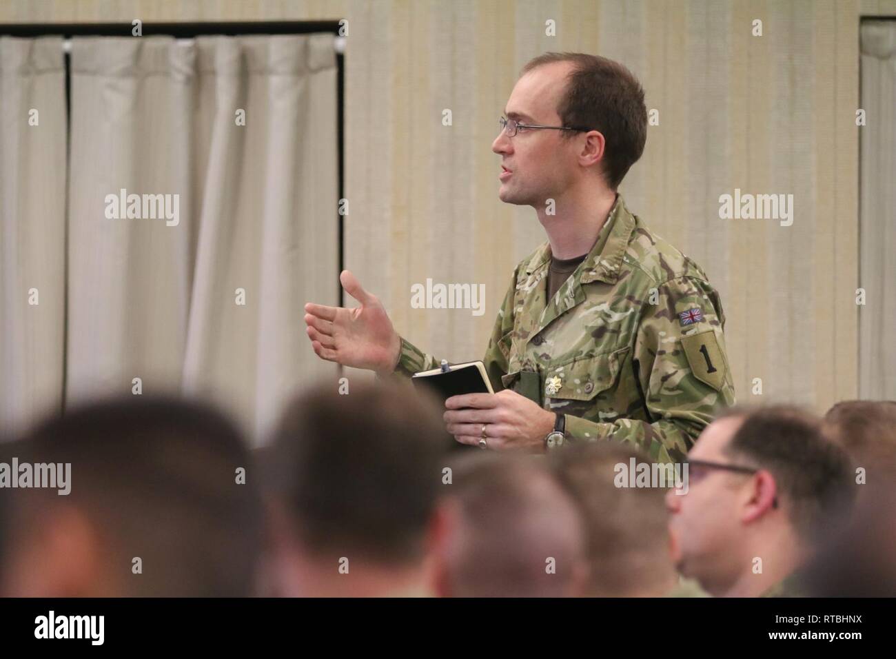 Tradoc commanding general hi-res stock photography and images - Alamy