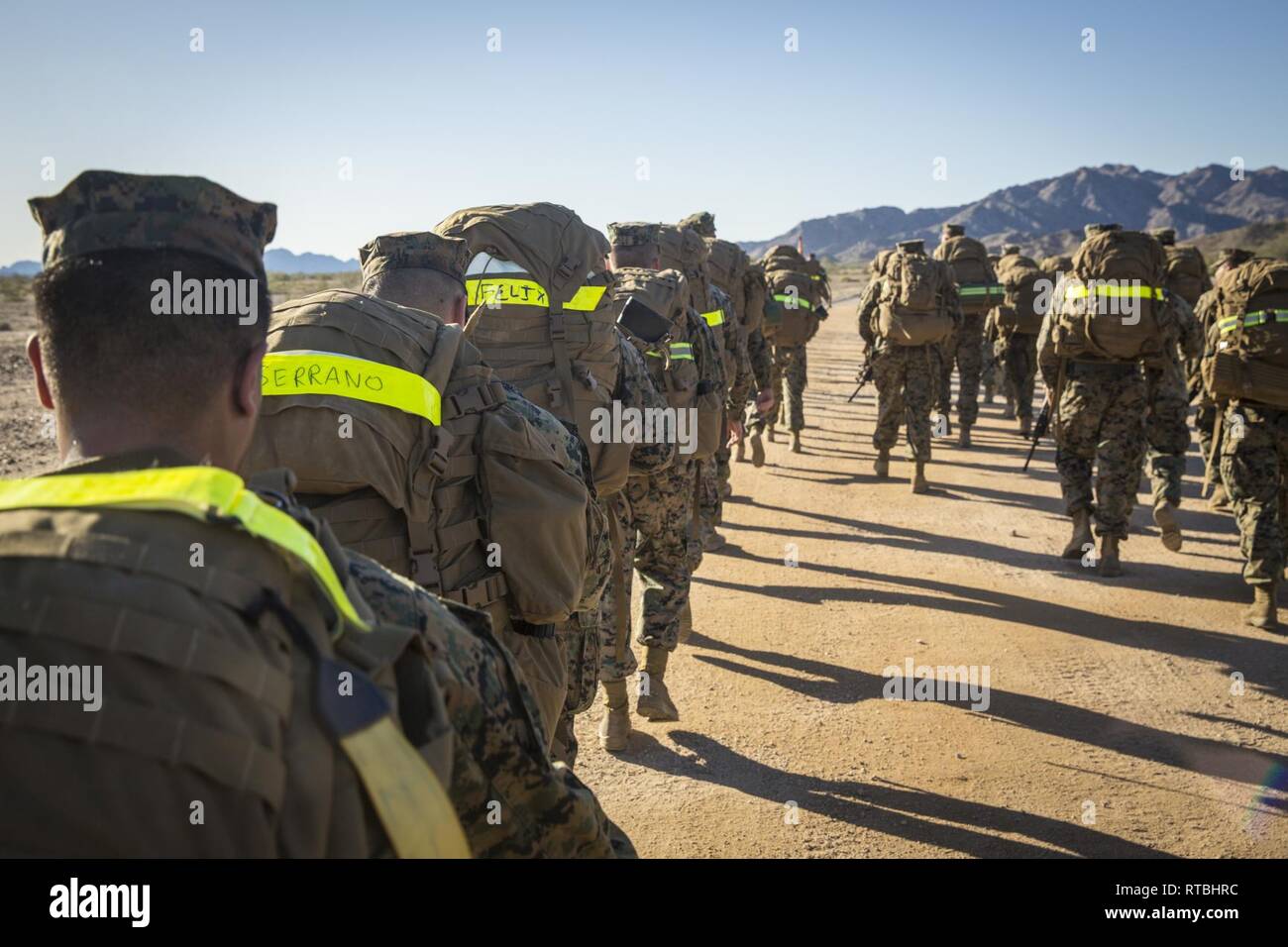 U.S. Marines and Sailors stationed on Marine Corps Air Station (MCAS ...