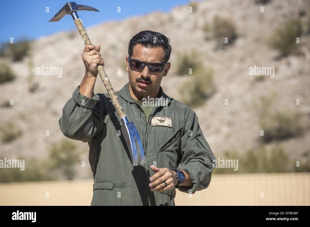 U.S. Marines and Sailors stationed on Marine Corps Air Station (MCAS ...