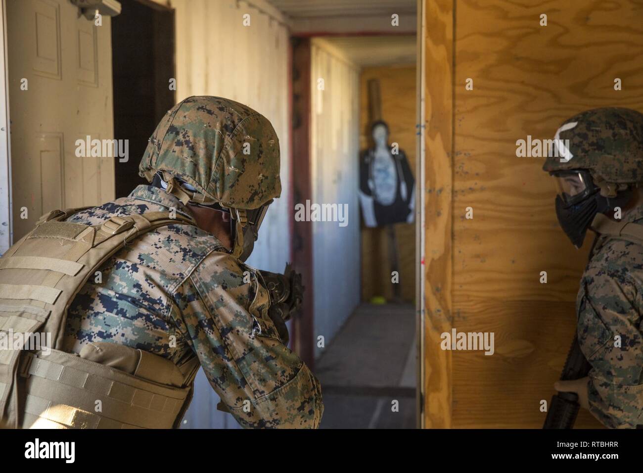 U.S. Marines and Sailors stationed on Marine Corps Air Station (MCAS ...