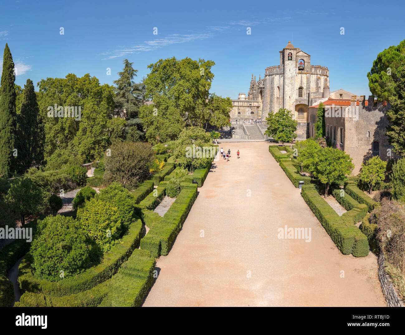 Convent of Christ Stock Photo - Alamy