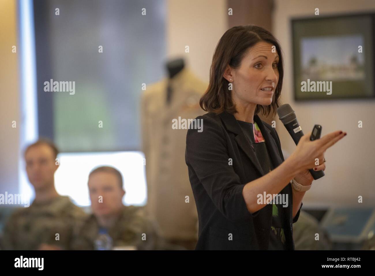 Dr. Janell MacAulay, mindfulness researcher and retired Air Force ...