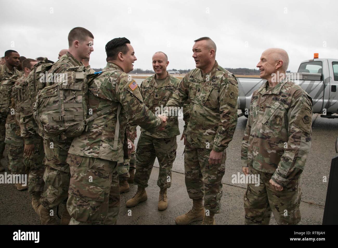 1 18st infantry regiment hi-res stock photography and images - Alamy