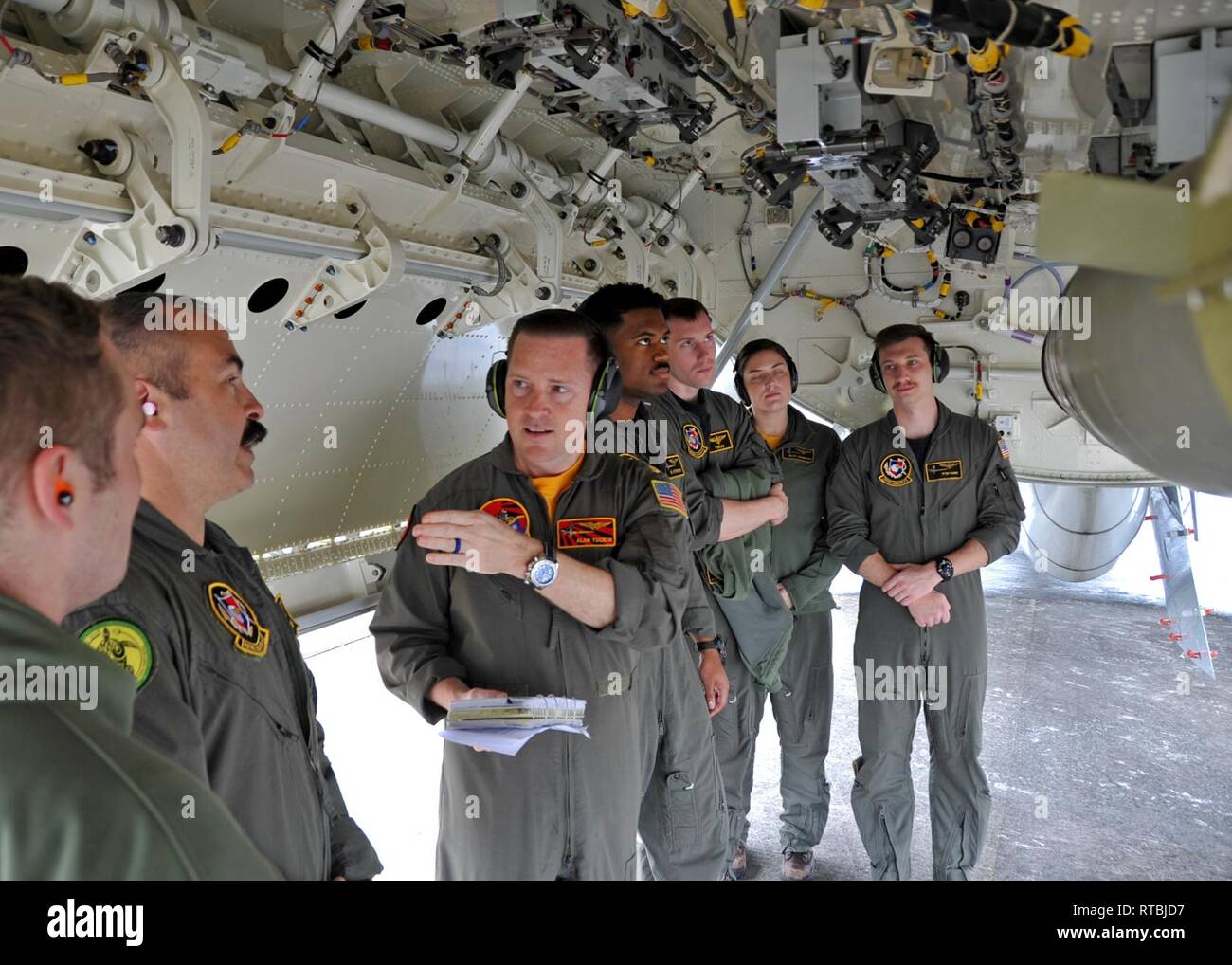 OKINAWA, Japan (Feb. 8, 2019) — Lt. Cmdr. Alan Tucker, Commander, Task ...