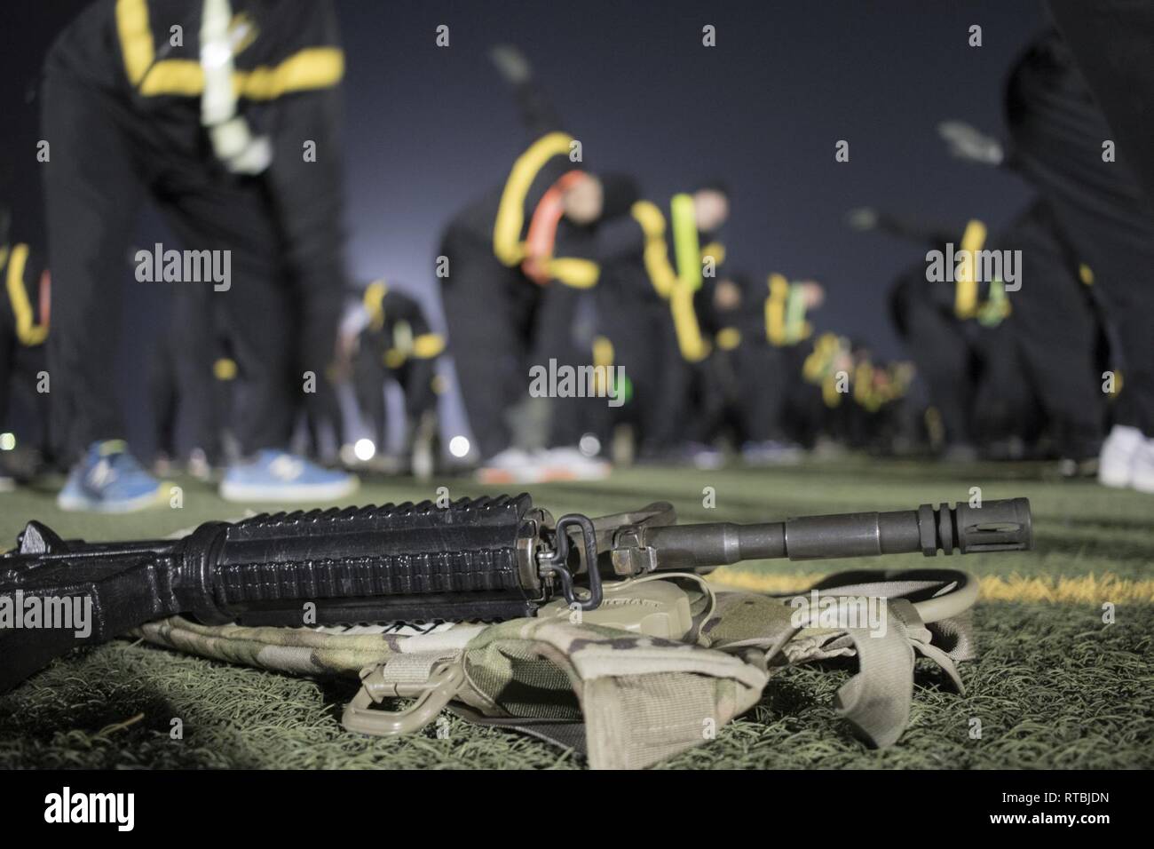 CAMP BUEHRING, Kuwait – United States Army Soldiers participate in ...