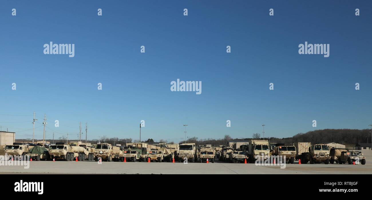 Equipment from 3rd Brigade Combat Team, 101st Airborne Division Stock ...