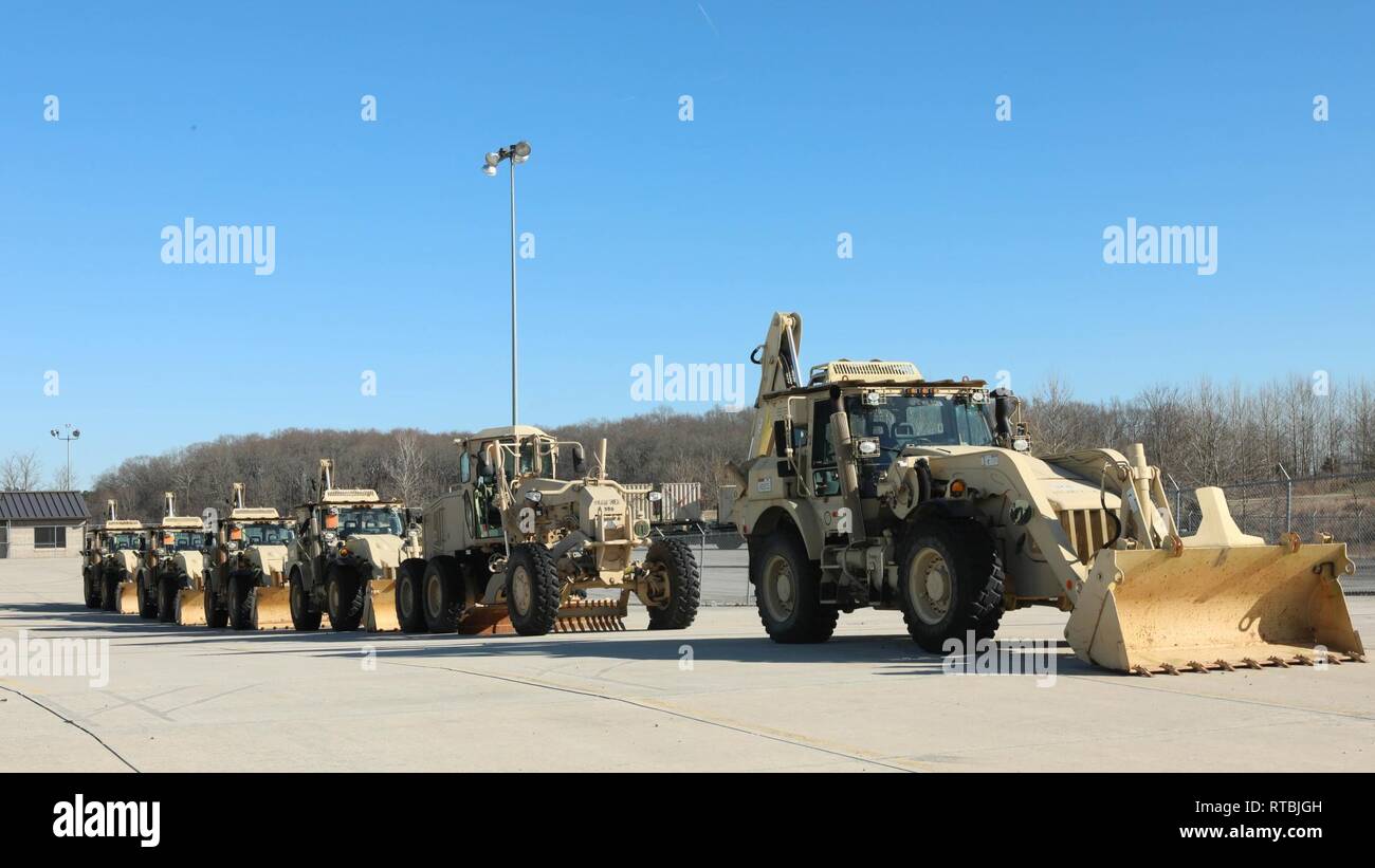 Equipment from 3rd Brigade Combat Team, 101st Airborne Division Stock ...