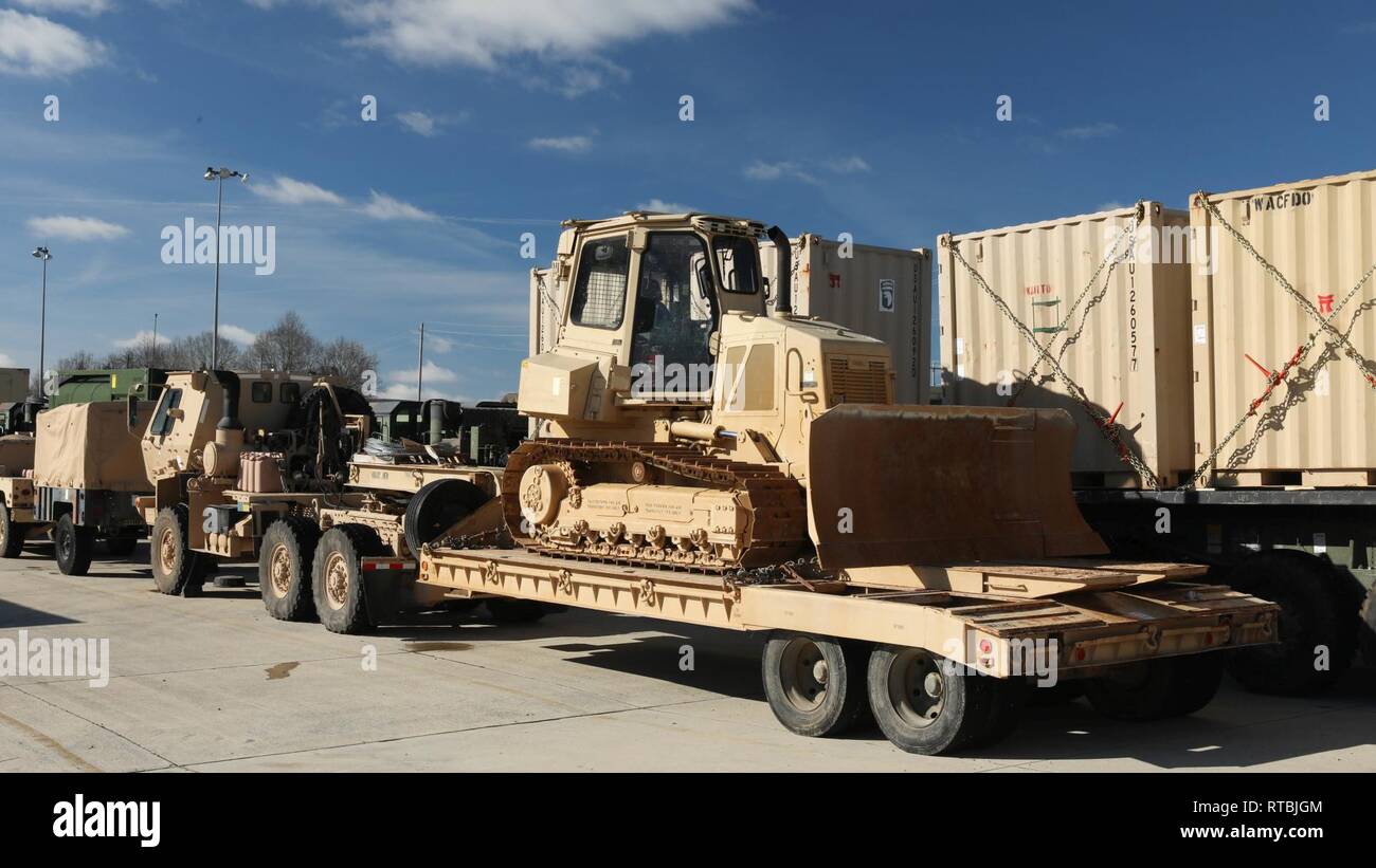 Equipment from 3rd Brigade Combat Team, 101st Airborne Division Stock ...