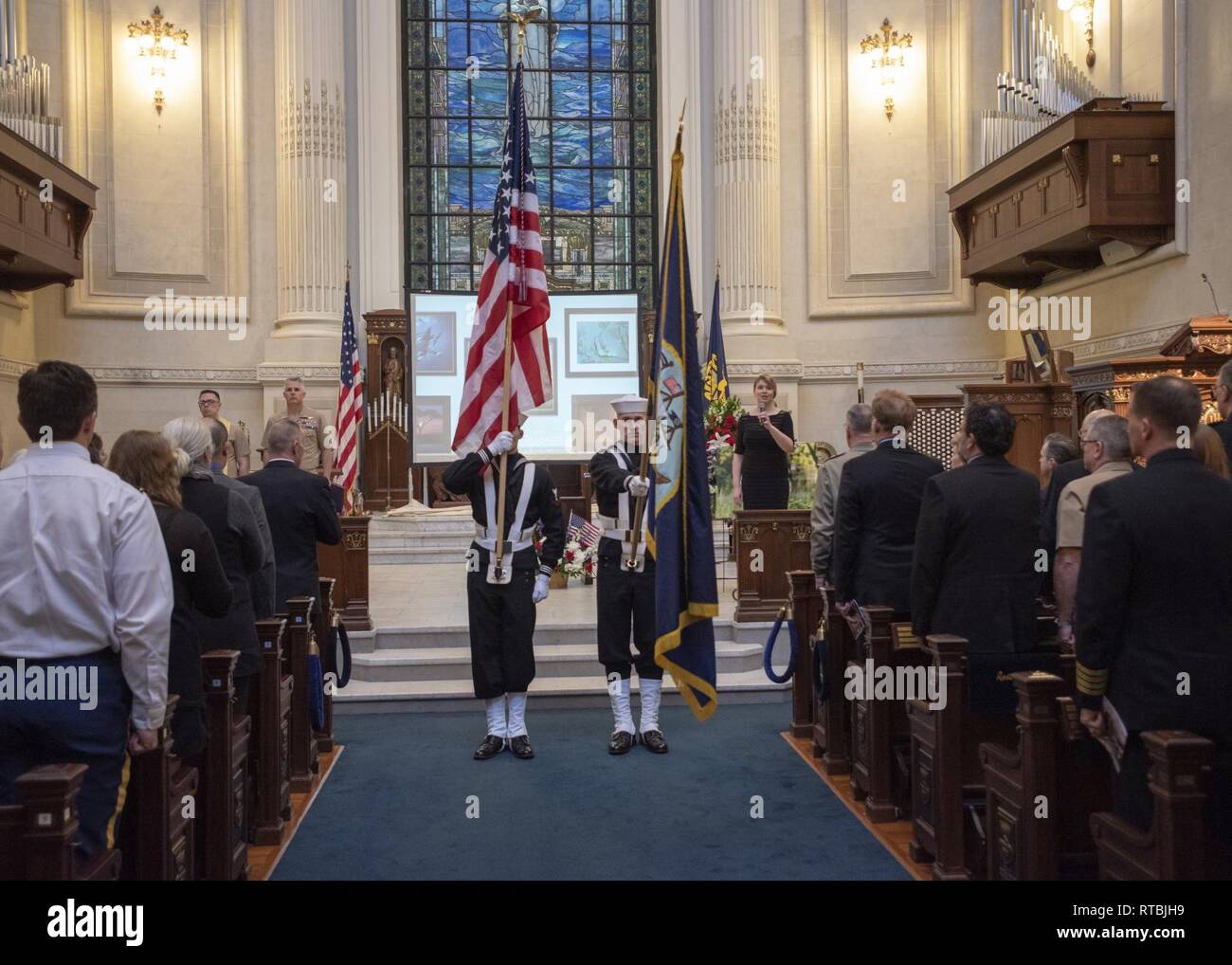 Cryptologic technician interpretive hi-res stock photography and images ...