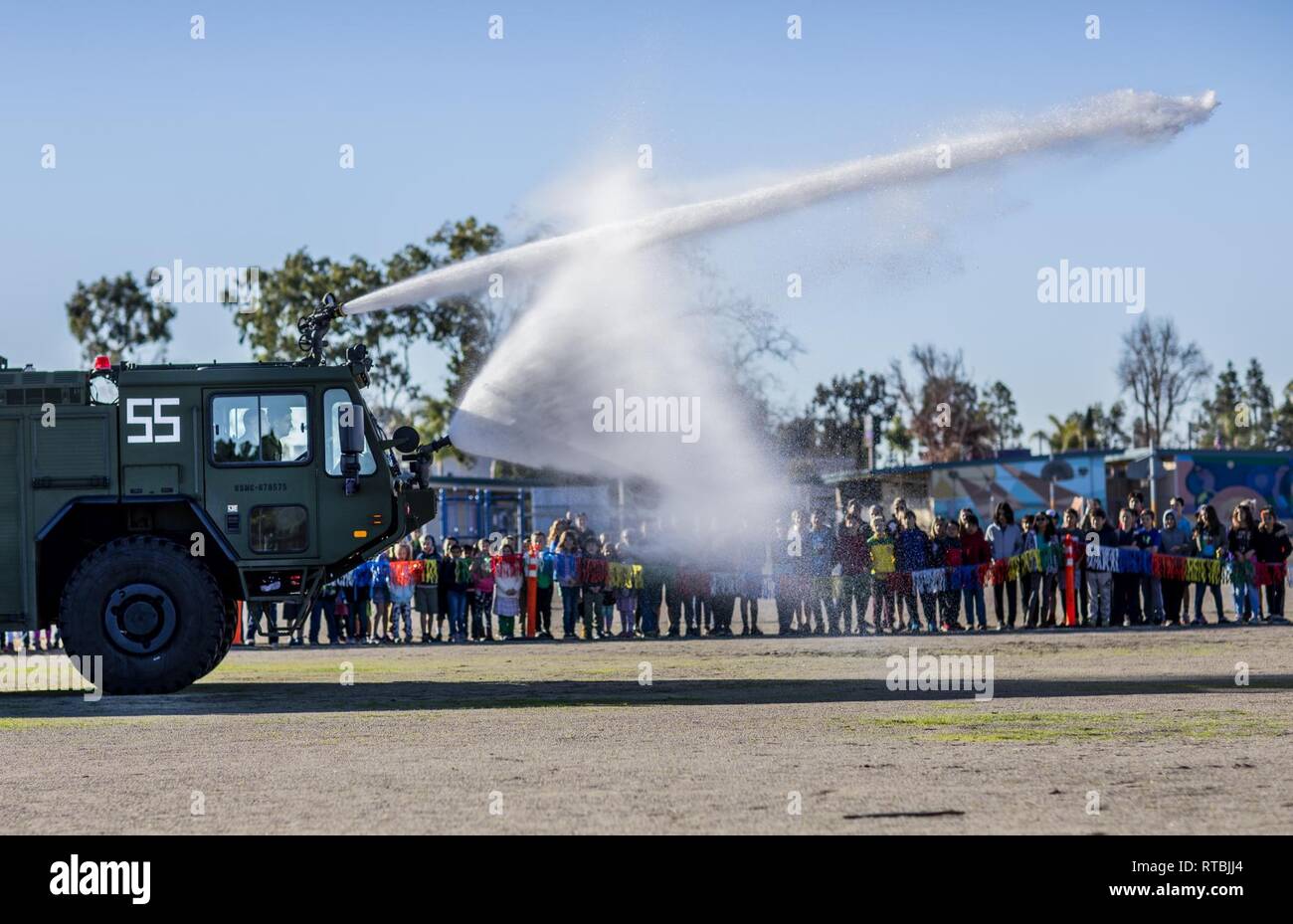 Marine Corps Air Station Miramar Aircraft Rescue and Firefighting (ARFF ...