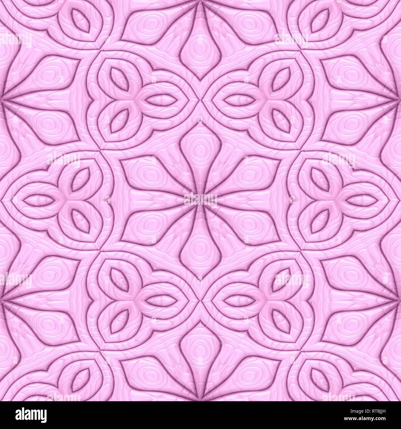 Abstract seamless geometric pattern, engraved embroidery design Stock ...