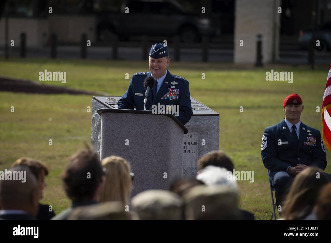 U.S. Air Force Lt. Gen. Brad Webb, commander of Air Force Special ...