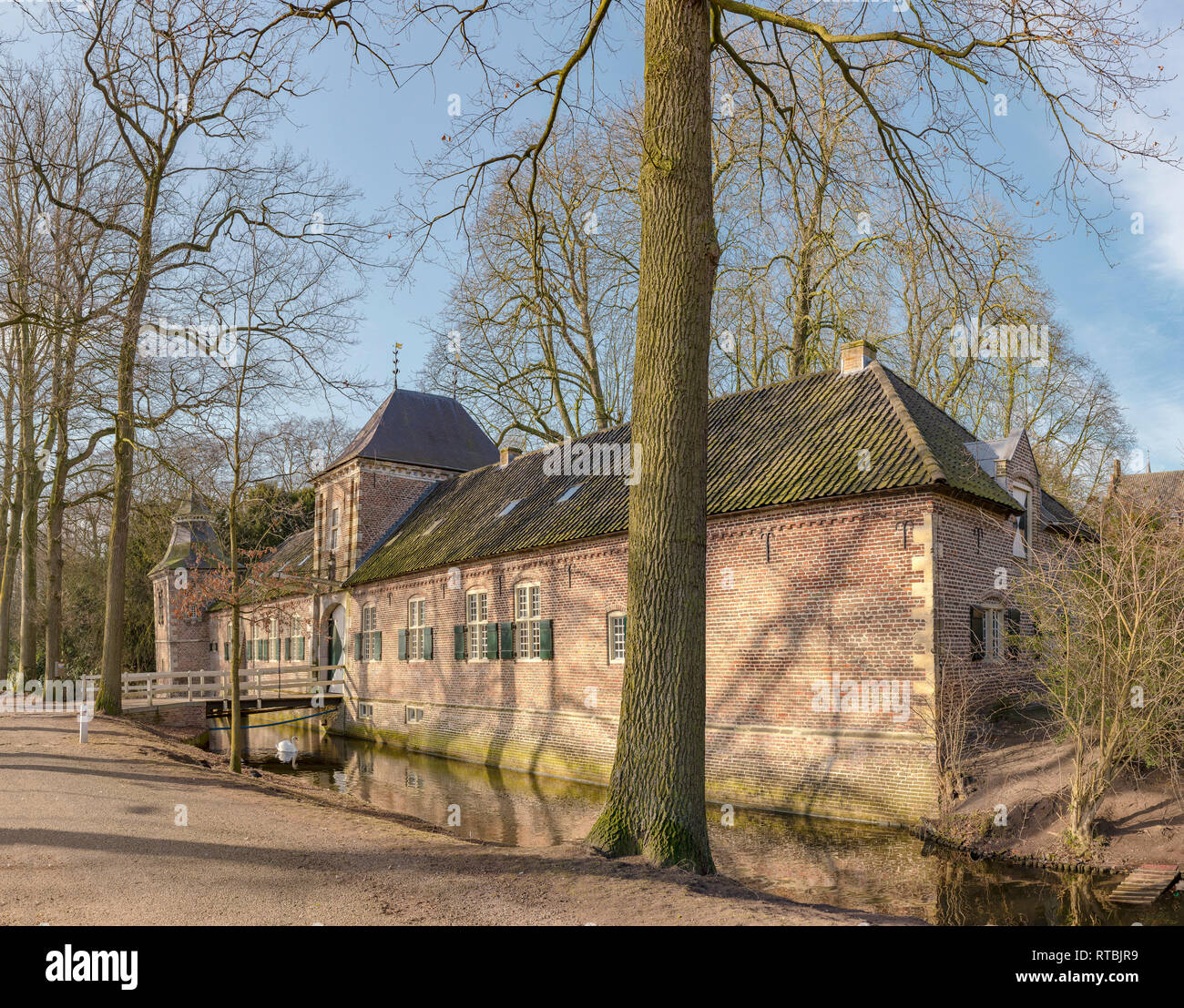 The Gemert castle Stock Photo - Alamy