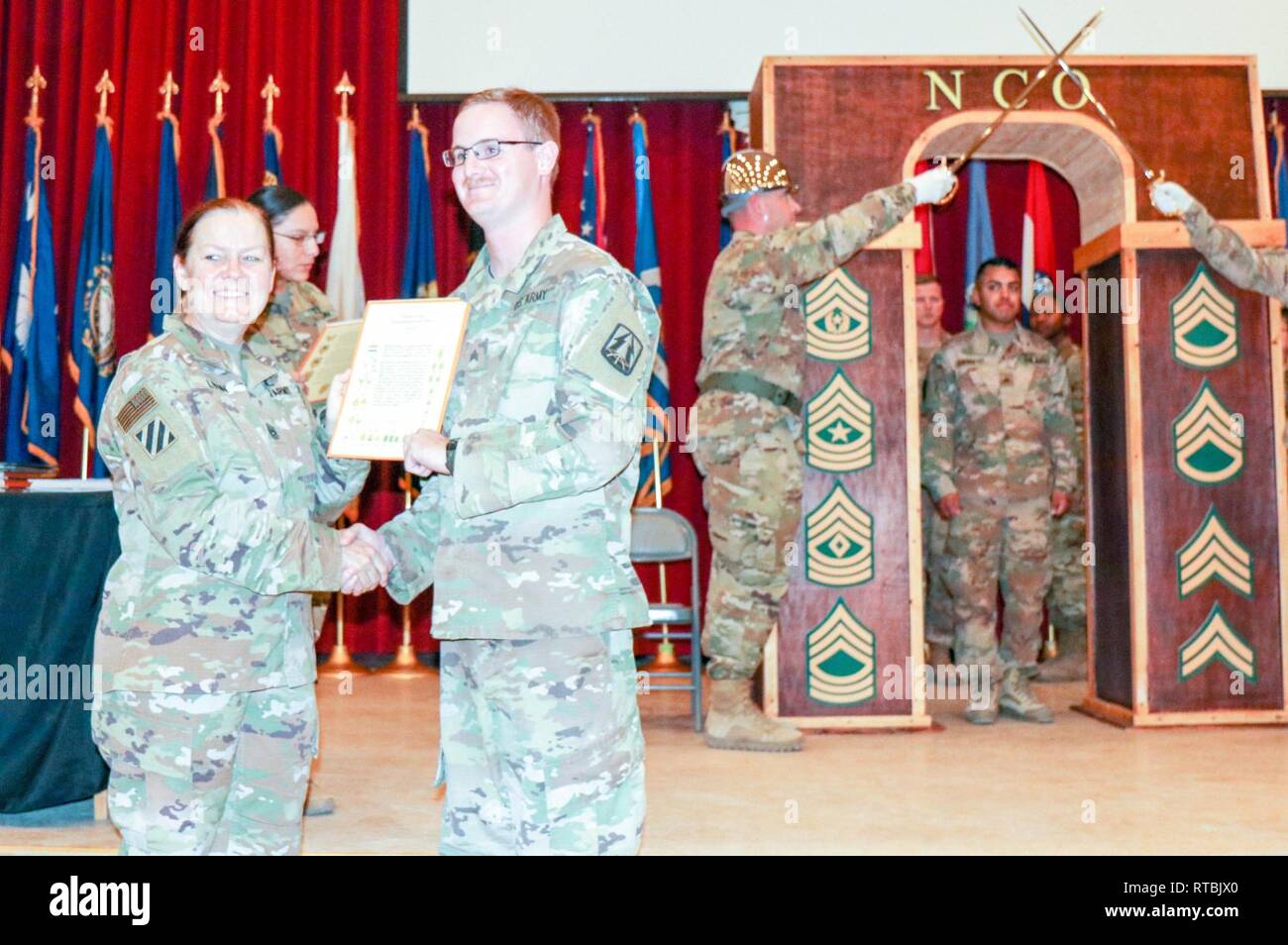 U.S. Army Command Sgt. Maj. Sheryl D. Lyon, U.S. Army Cyber Command ...