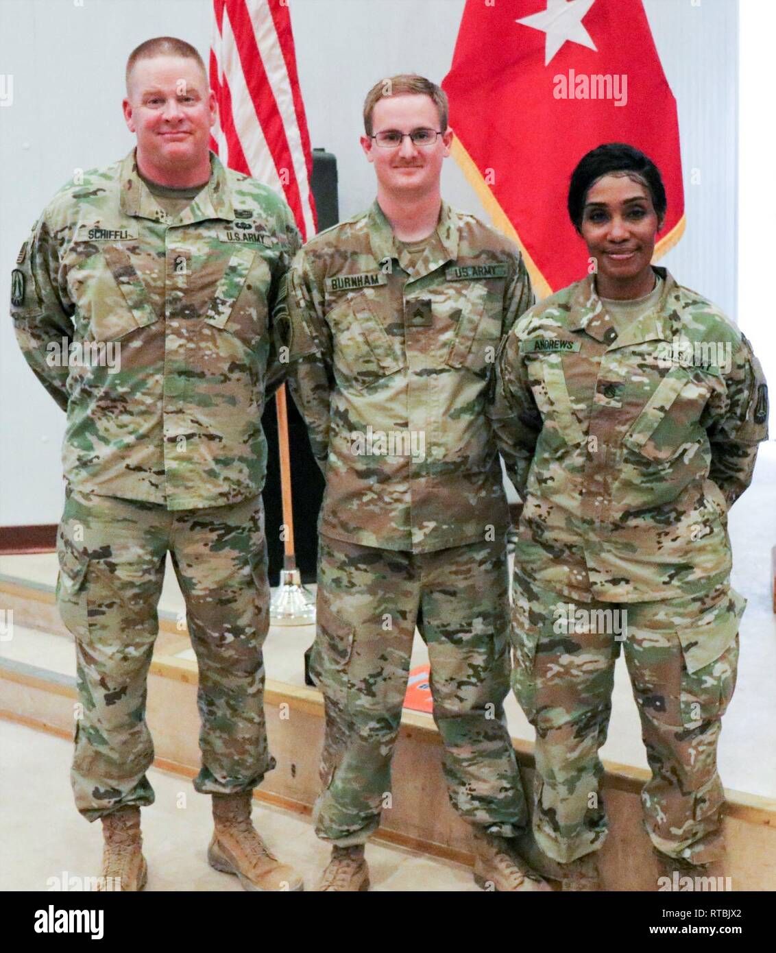 Provisional command sgt maj hi-res stock photography and images - Alamy