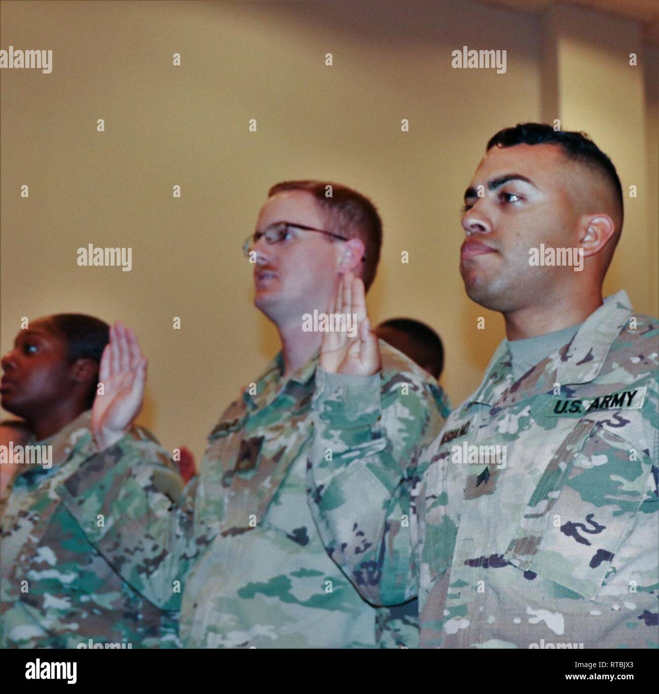 U.S. Army Sgt. Derrick Burnham, 335th Signal Command (Theater ...