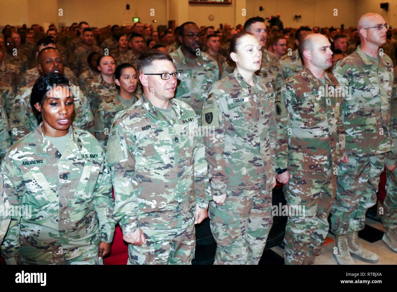 U.S. Army Staff Sgt. Sharmella Andrews, 335th Signal Command (Theater ...