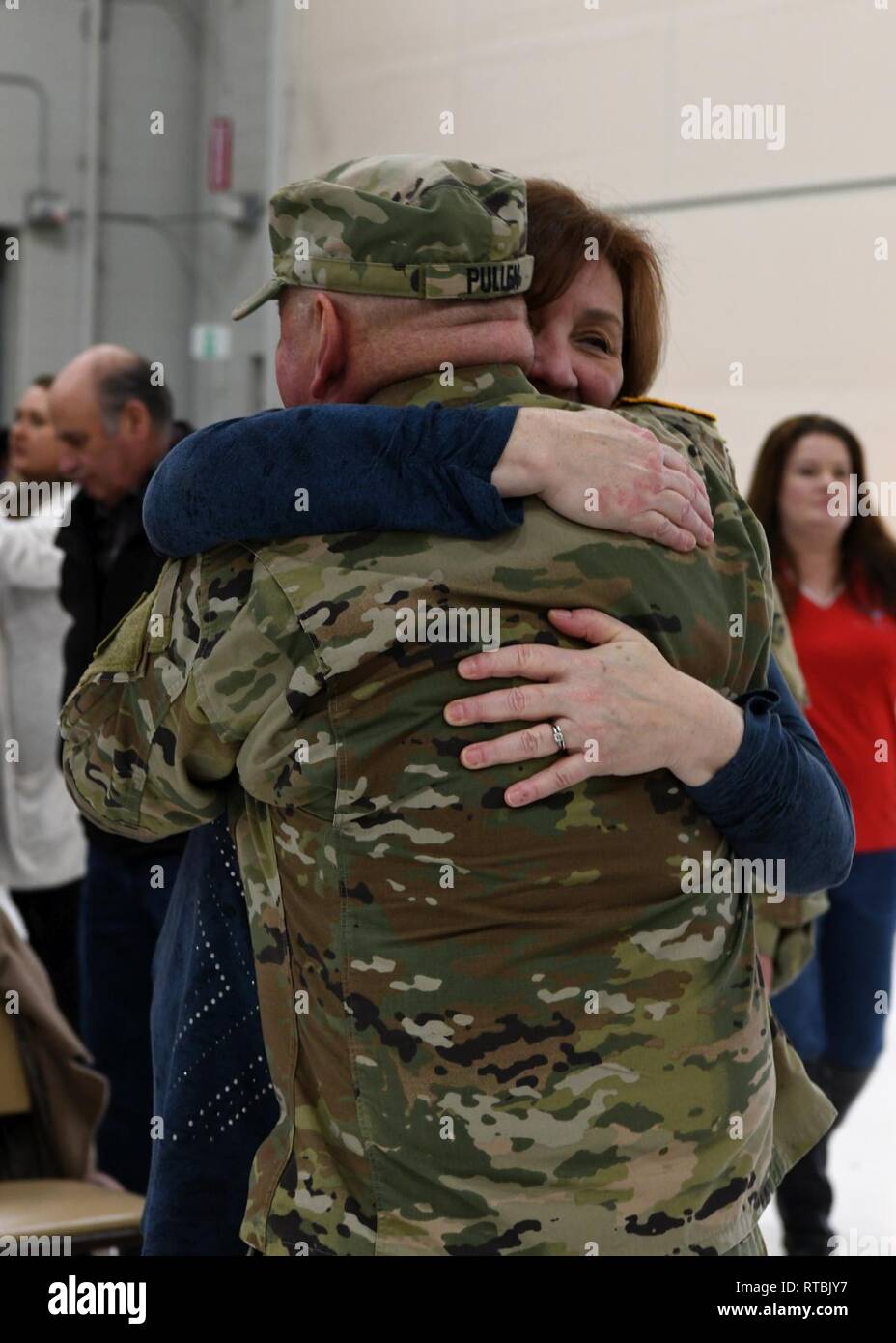 Army Aviation Support Facility #2 held a send off ceremony for ...