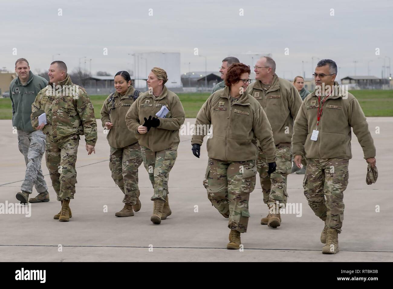 Army Maj. Gen. Tracy Norris, adjutant general, Texas National Guard ...