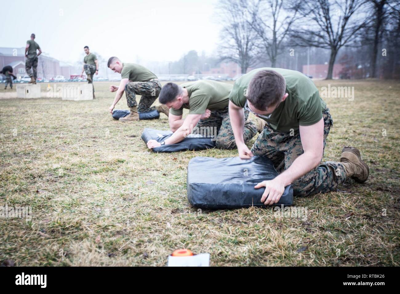 Students of the Force Fitness Instructor Course participate in Ragnar's ...