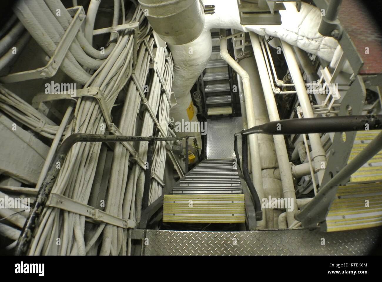 The engine room of the battleship hi-res stock photography and images ...