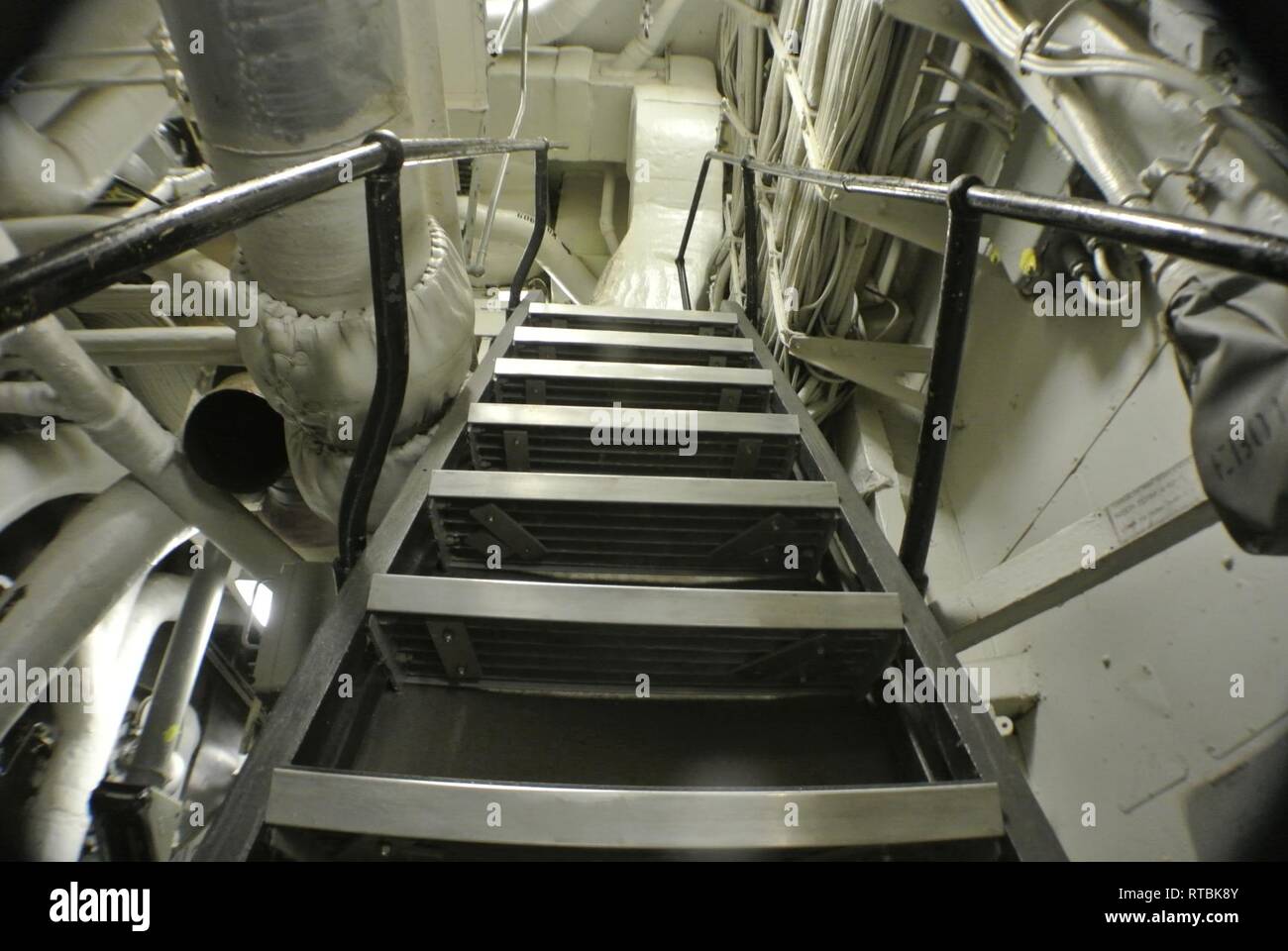 The engine room of the battleship hi-res stock photography and images ...