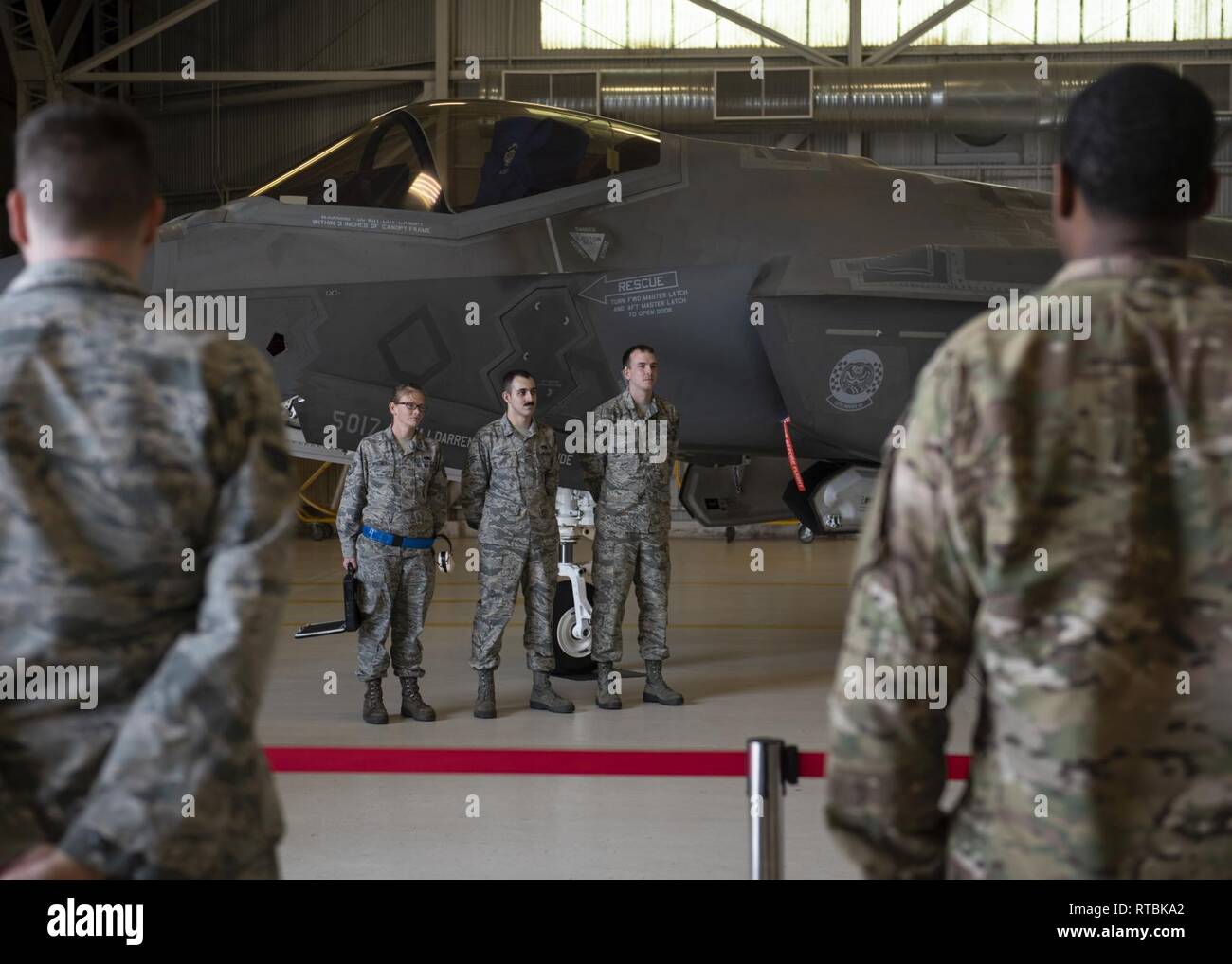 From left to right, Tech. Sergeant Rebecca Martineau, 33rd Aircraft ...