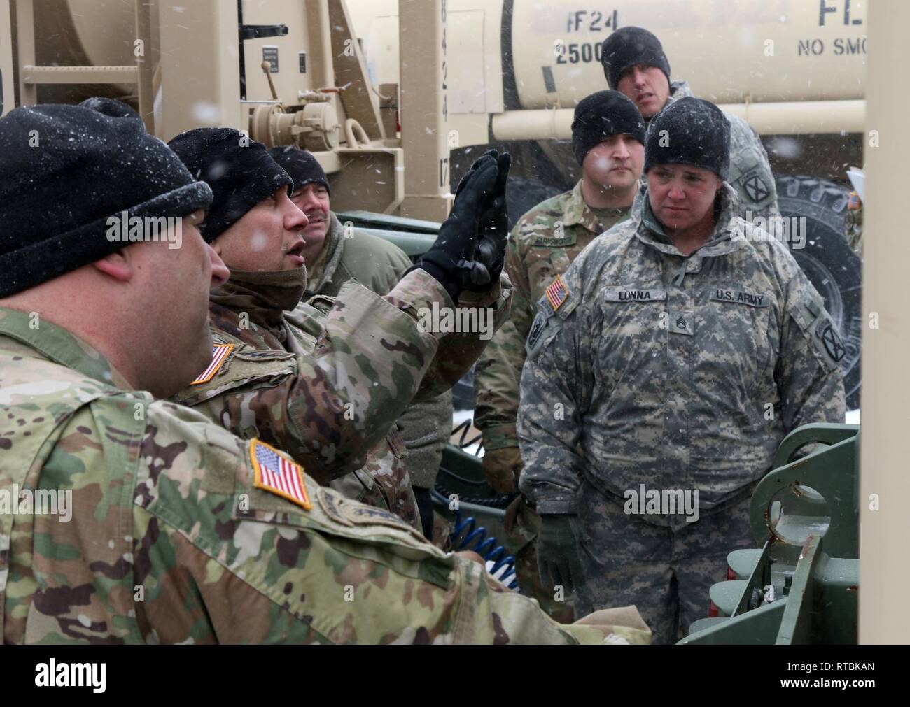 10th sustainment brigade hi-res stock photography and images - Alamy