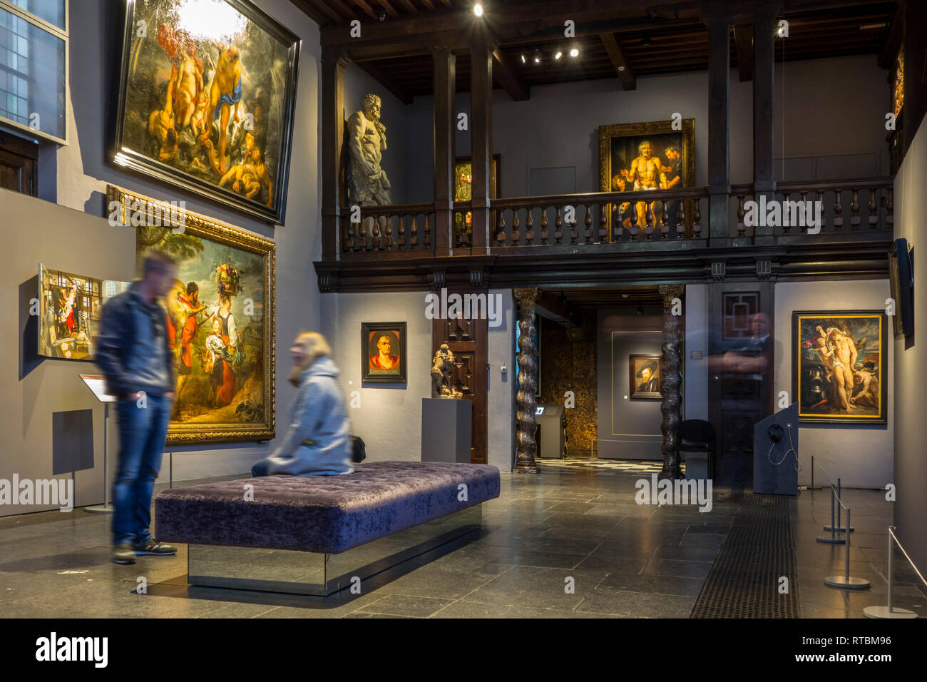 Rubens house hi-res stock photography and images - Alamy