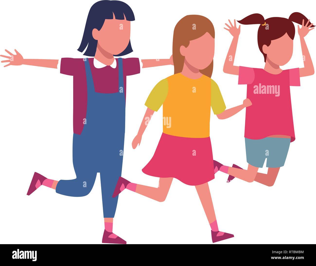 Childhood cartoons Cut Out Stock Images & Pictures - Alamy