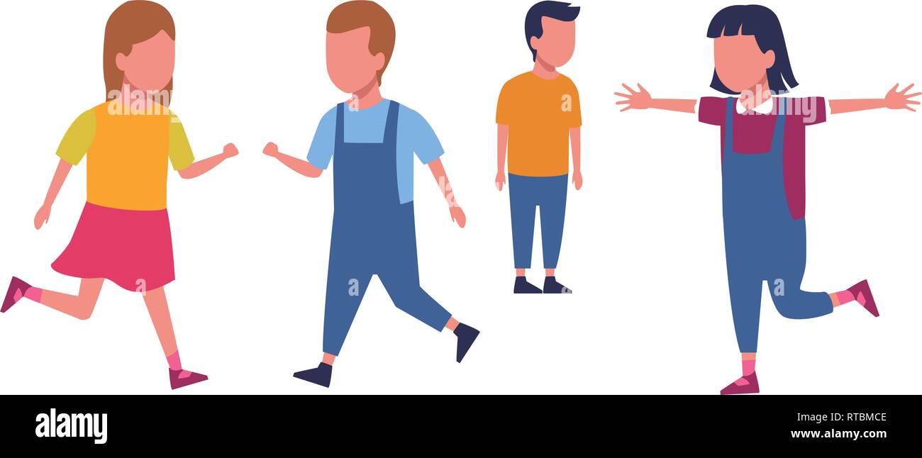 Childhood cartoons Cut Out Stock Images & Pictures - Alamy