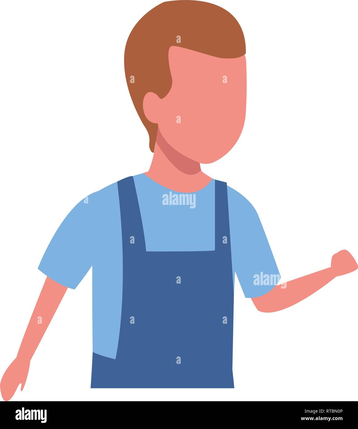 Kid boy avatar cartoon Stock Vector Image & Art - Alamy