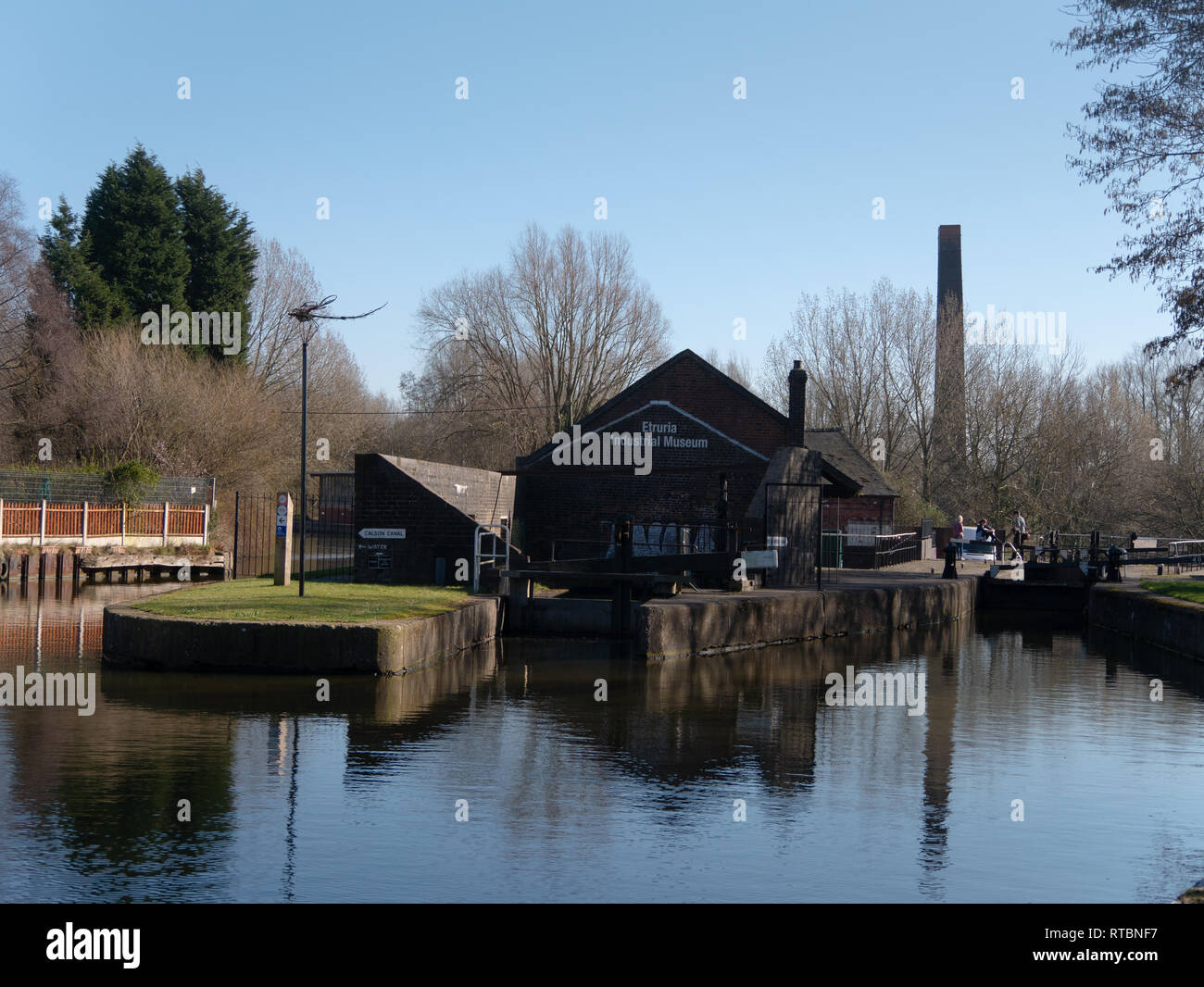 Etruria Industrial Museum, Etruria, Stoke-on-Trent, UK Stock Photo - Alamy