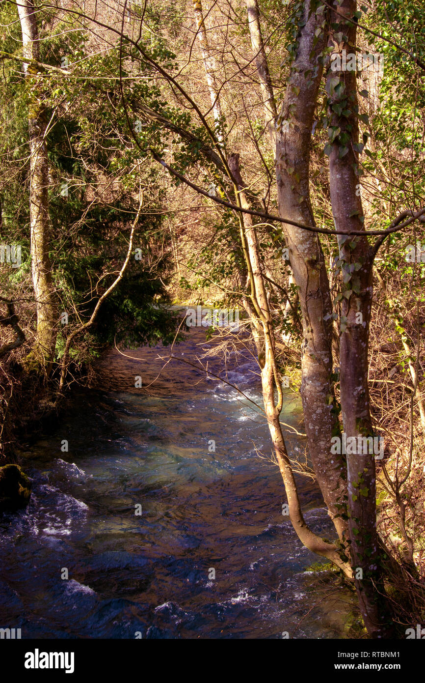 Water flow hi-res stock photography and images - Alamy
