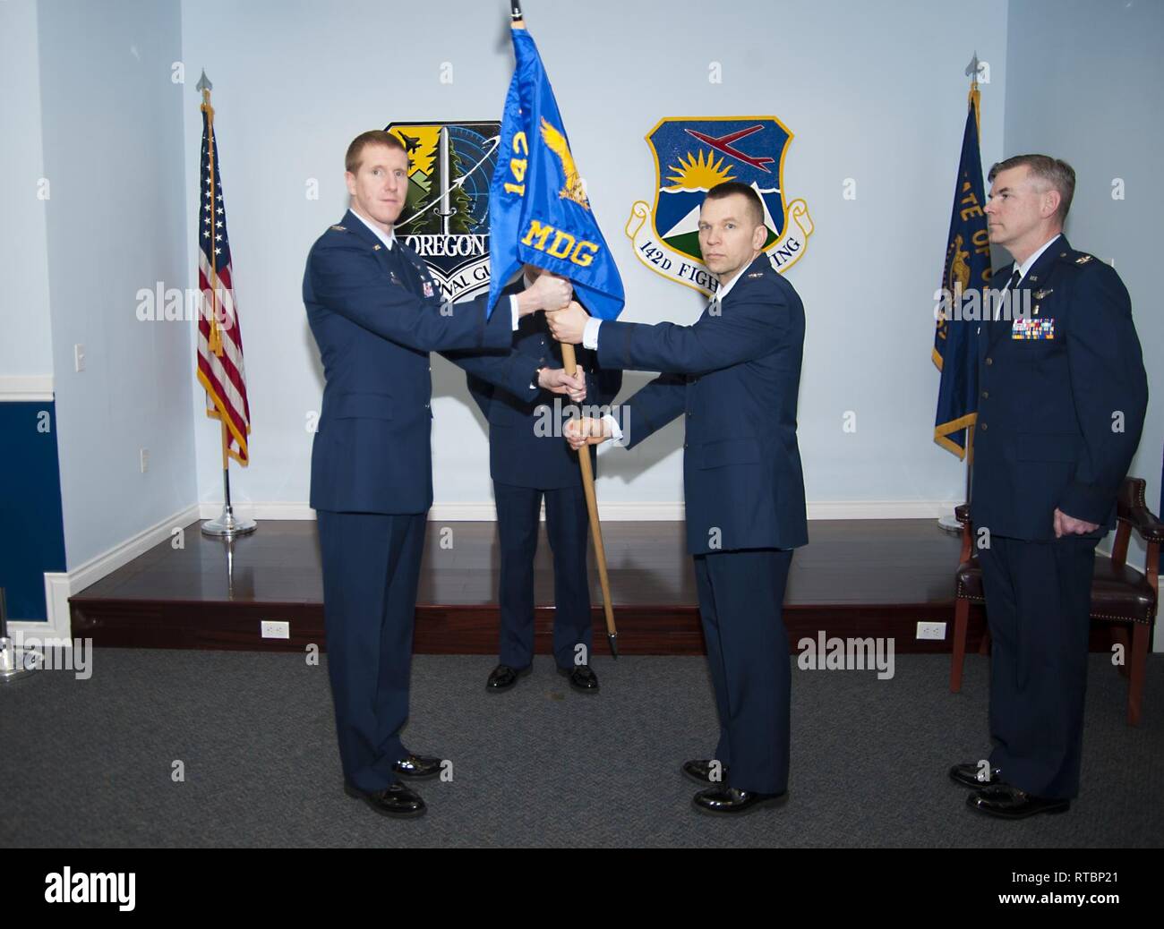 Group oregon air national guard hi-res stock photography and images - Alamy