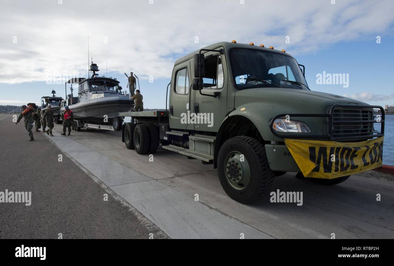 Seaark patrol boats hi-res stock photography and images - Alamy