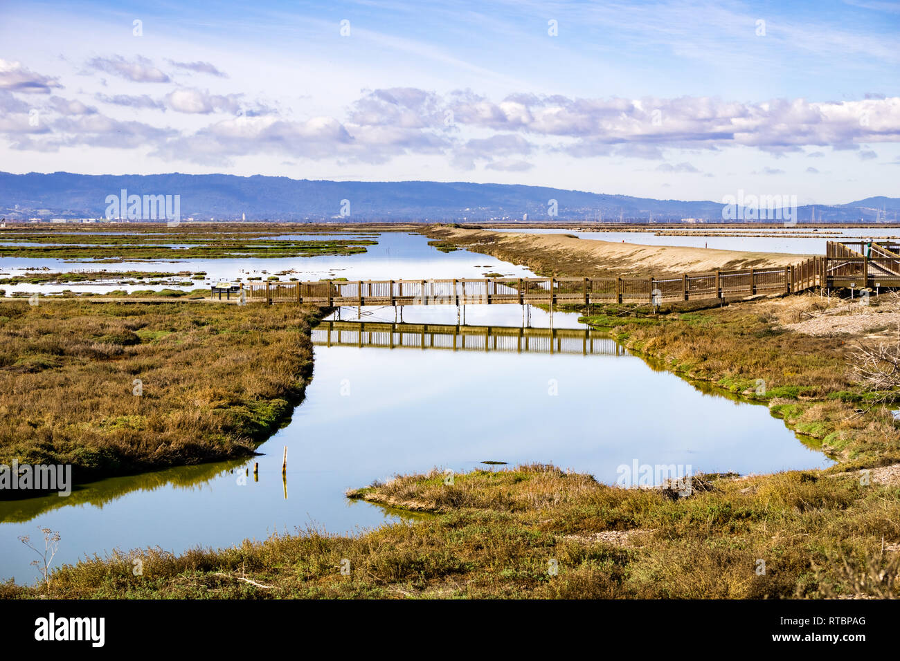 Wetland restoration and california hi-res stock photography and images ...
