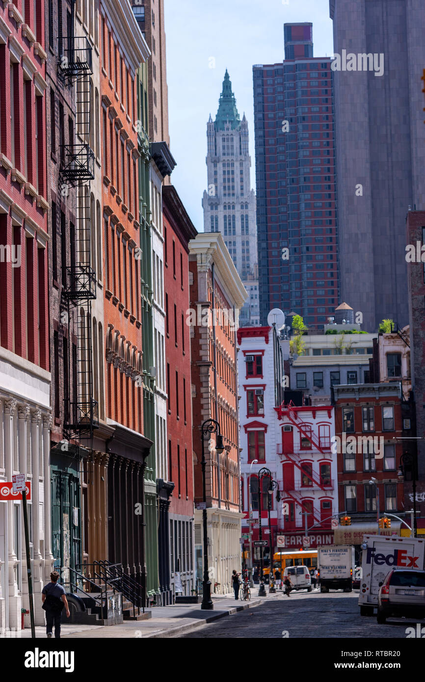 The mercer new york hi-res stock photography and images - Alamy