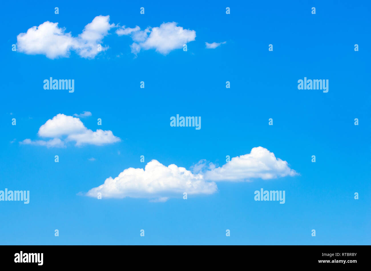 bright light illuminates the clouds like cream in the blue sky symbol ...