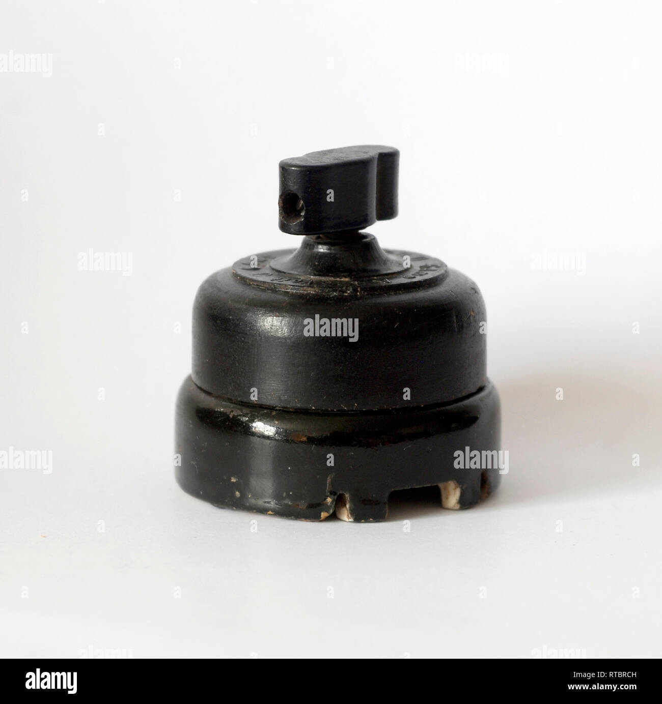 Bakelite wall switch hi-res stock photography and images - Alamy